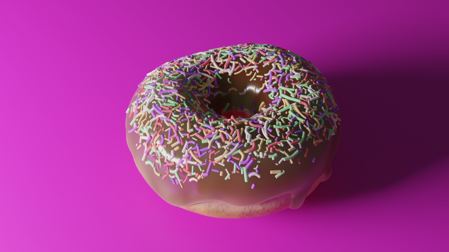 【チュートリアル体験記】3DCGソフト「Blender」を使ってリアルなドーナツを作る！ | Terry-Blog